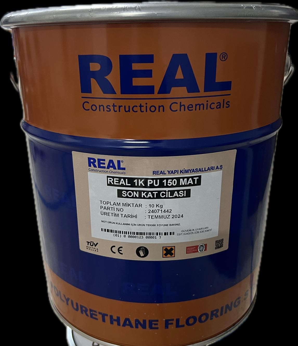 REAL 1K 150 MAT POLİÜRETAN CİLA